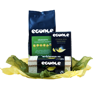 Eguale | Fairtrade-märkt och ekologiskt kaffe, te, choklad och andra ...
