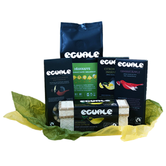 Eguale | Fairtrade-märkt och ekologiskt kaffe, te, choklad och andra ...