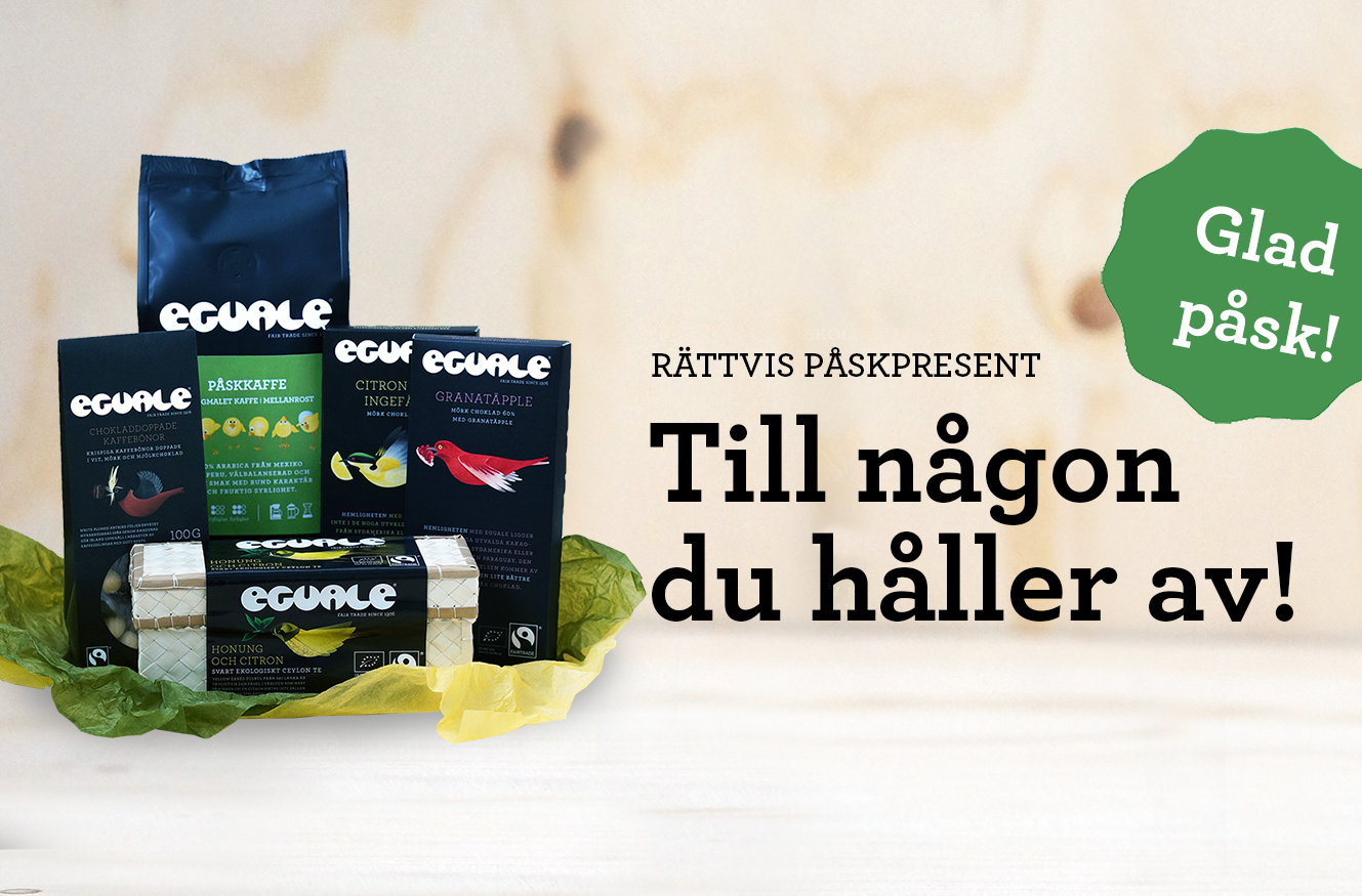 Eguale | Fairtrade-märkt och ekologiskt kaffe, te, choklad och andra ...